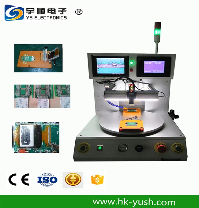 Fpc To Pcb Board Pulse-heated Soldering Machine/welding Machine With ...