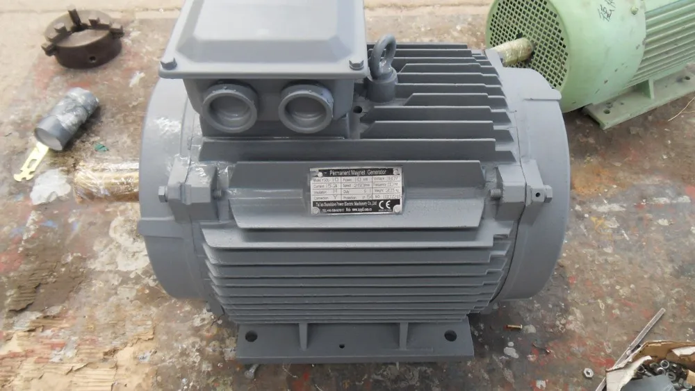 250rpm 10kw Low Speed Magnetic Generator - Sunshine Power