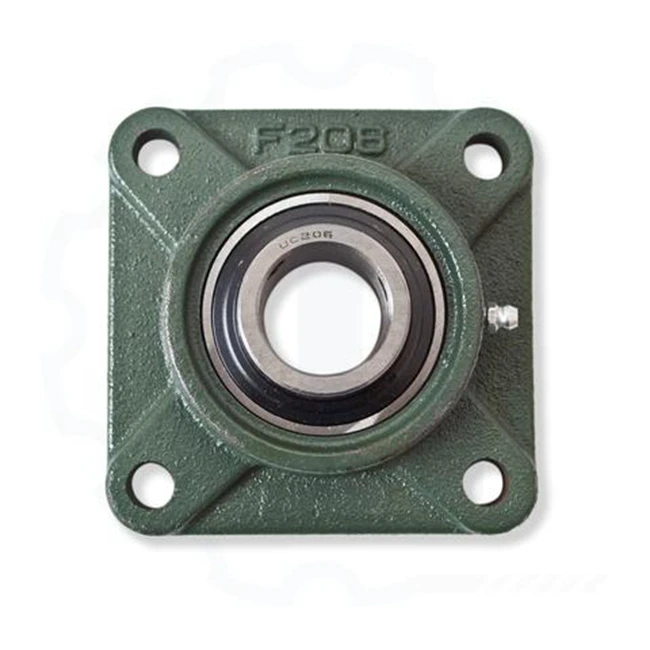 High Precision Pillow Block Bearing F208 - Buy Pillow Block Bearing ...