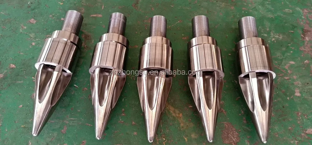 Injection Molding Machine Screw Barrel Nozzle Tip/screw Head - Buy ...