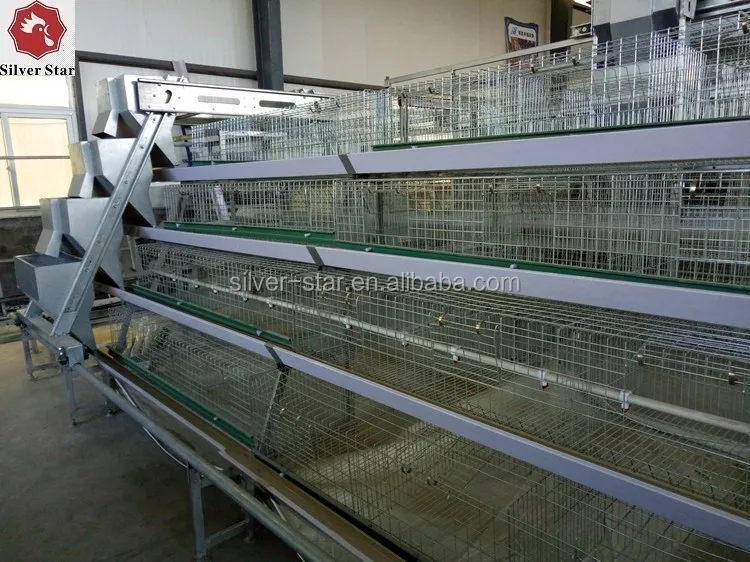 Automatic Pullet Baby Chicken Battery Brooder Cage For Day Old Layer ...