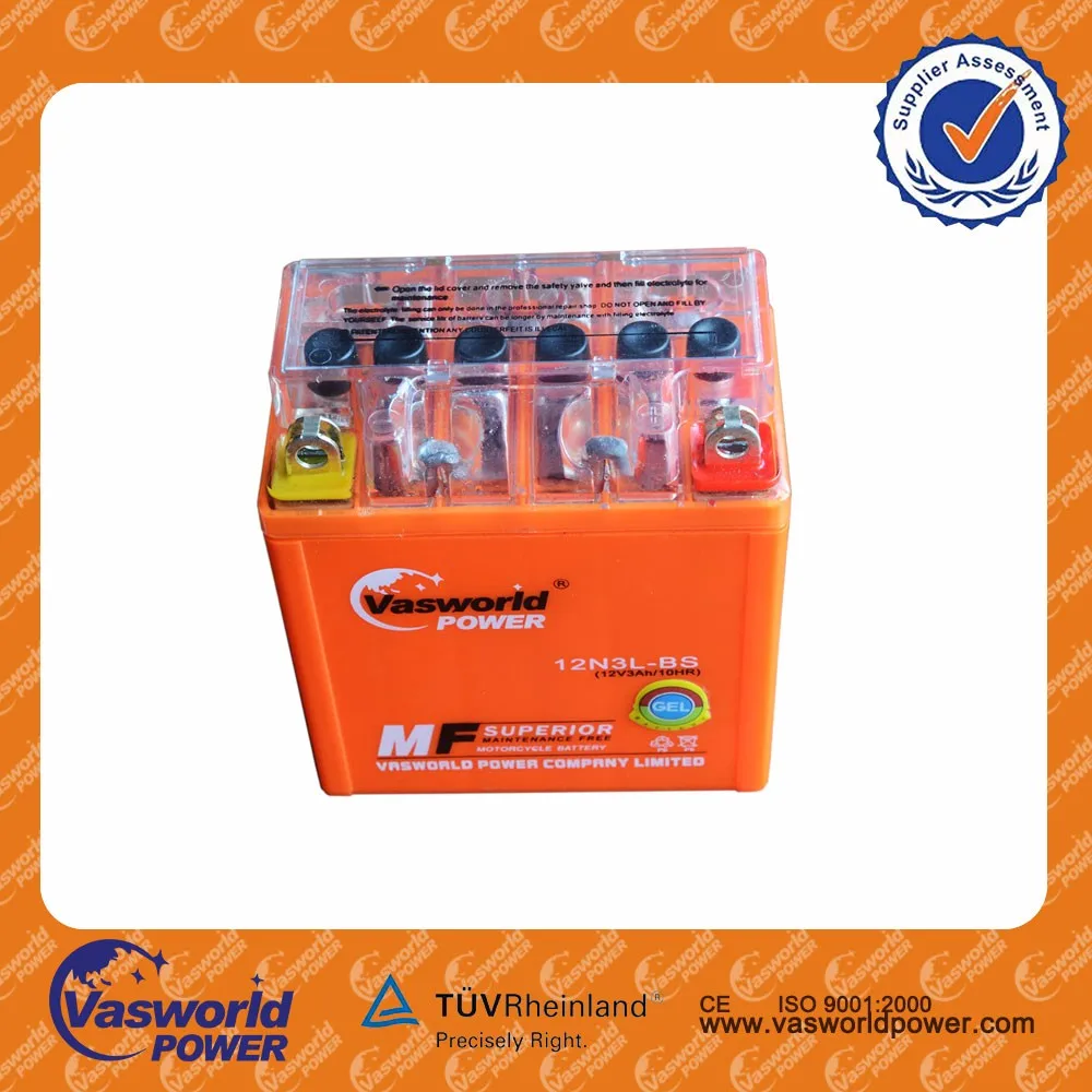 Poweroad True Nano Gel Battery Powersports / Motorcycle Battery Replace ...