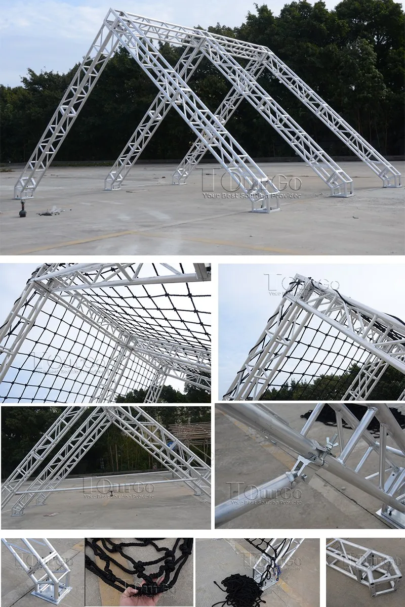 Tourgo Cargo Net Climb - Durable Outdoor Spartan Race Gear