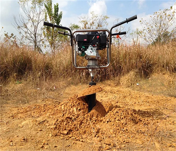 Portable Ground Hole Digging Machine/ Soil Earth Auger/ Tree Planting ...