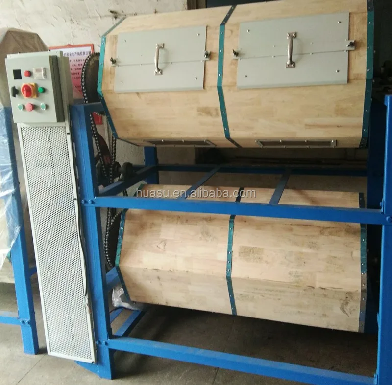 Surface Grinding Machine Specification Tumbling Polishing For Acetate ...