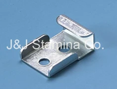 Universal Venetian Blind Parts-metal Valance Clip For 25mm Wood Valance ...