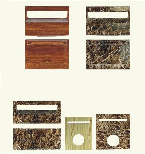 Wall Embedded Mailbox Recessed Mounted Mailbox Brick In Stainless Steel ...