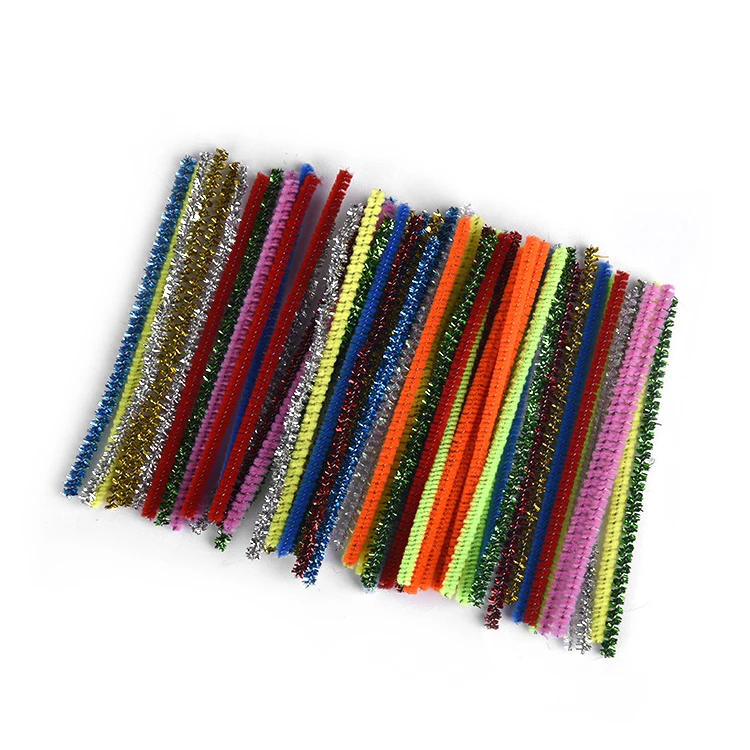 Craft Chenille Bumps Loopy Chenille Wire Chenille Stems For Kids Diy ...