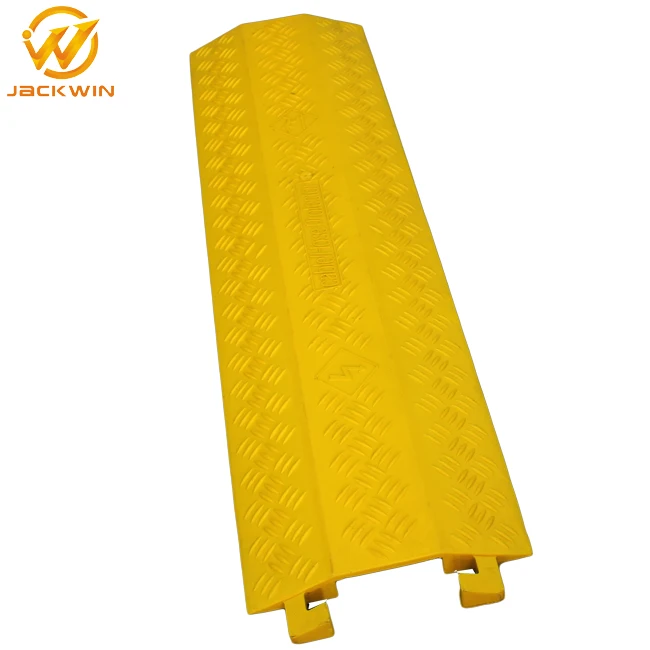 3 Channels Heavy Duty Cable Tray Rubber Cable Protector - Buy Rubber ...