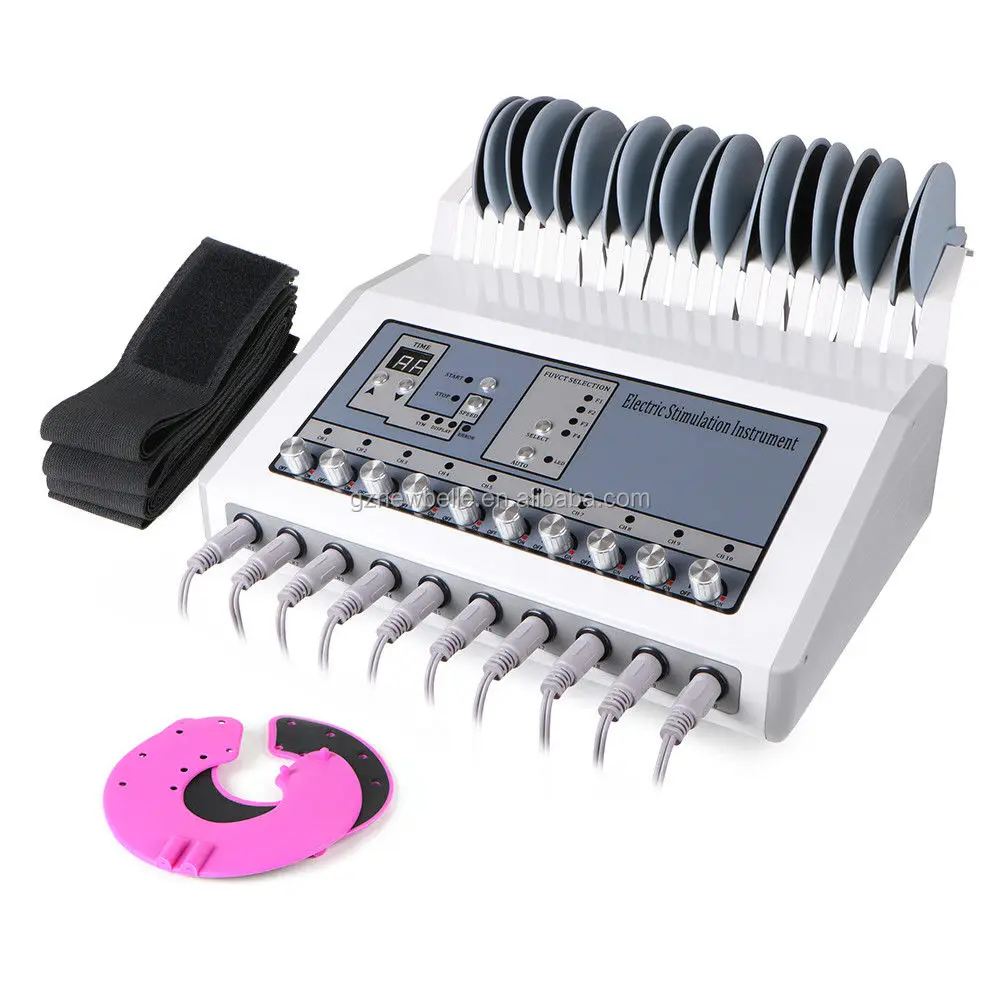 Microcurrent Body Shaper Tighten Lift Electrode Stimulation Body Slim ...