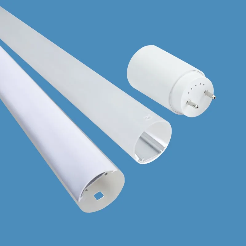 1200mm Extrusion T8 Led Tube Light Pc Diffuser With G13 End Caps - Buy ...