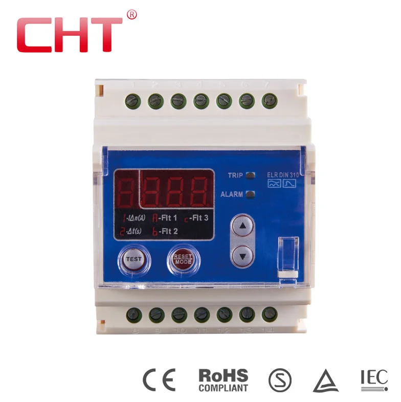 Smart Digital Earth Leakage&earth Fault protection Relay| Alibaba.com
