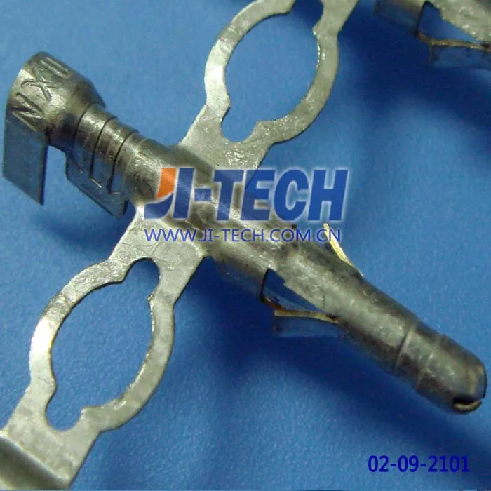 Molex Connector 2.36mm Diameter Pin And Socket Crimp Male Terminal 1190 ...