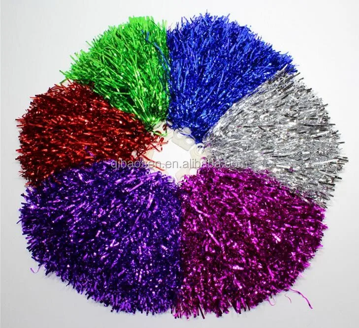 Promotion Product Cheering Dance Props Pom Pom,Pompoms For Cheerleader ...
