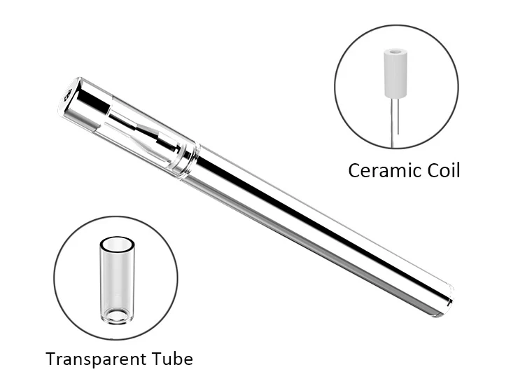 California-base Manufacturer Ikrusher 280mah 0.5ml Ceramic Disposable ...