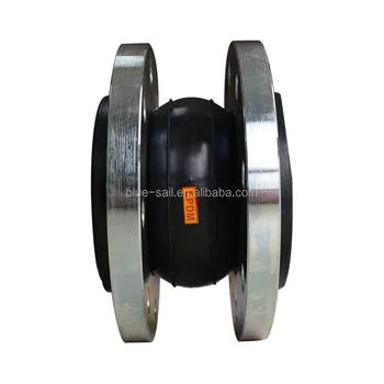 Rubber Bellows Coupling Flexible Single Sphere Rubber Expansion Joint ...