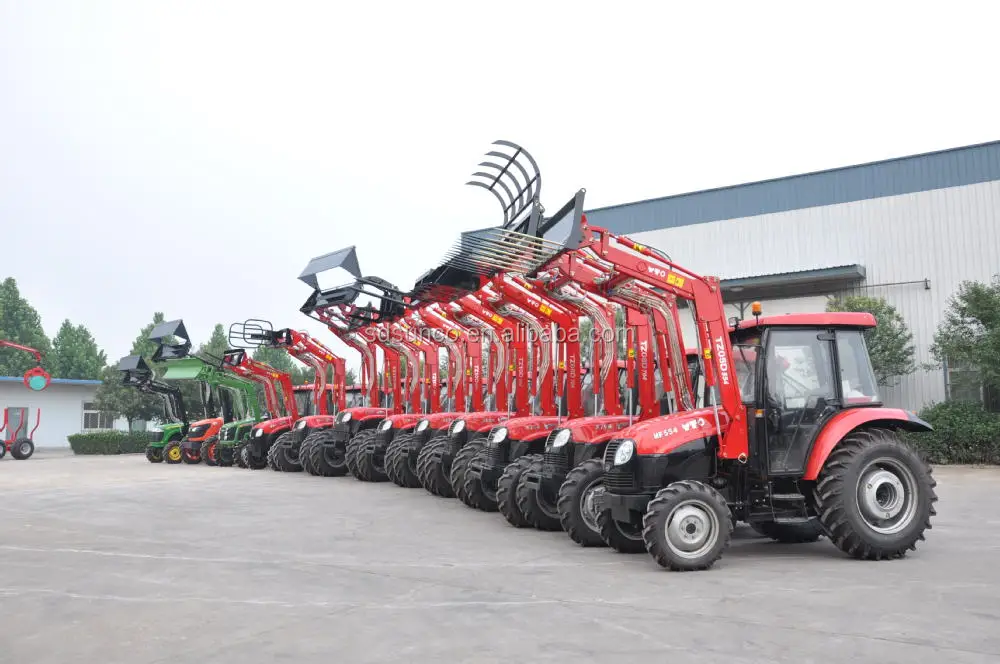 4wd Foton Europard 1354 Tractor With High Quality Agriculture Equipment ...