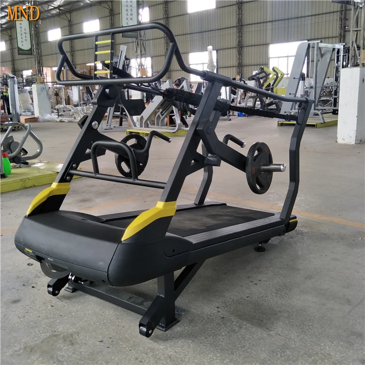 Plate Load High Quality Manual Treadmill In Stock Framer Walk Machine ...