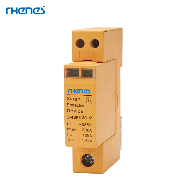 Cb Ce Certificated T2 1p+n+e Spd 1p 18mm 10-20k - Buy Spd,T2 Spd,10-20k ...