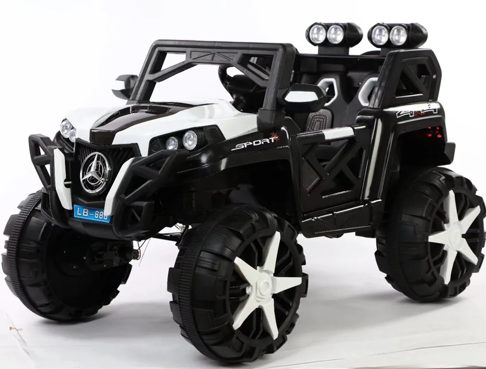Jeep 4x4 Kids Car With 2 Seaters Kids Electric Car Ride Car Children ...