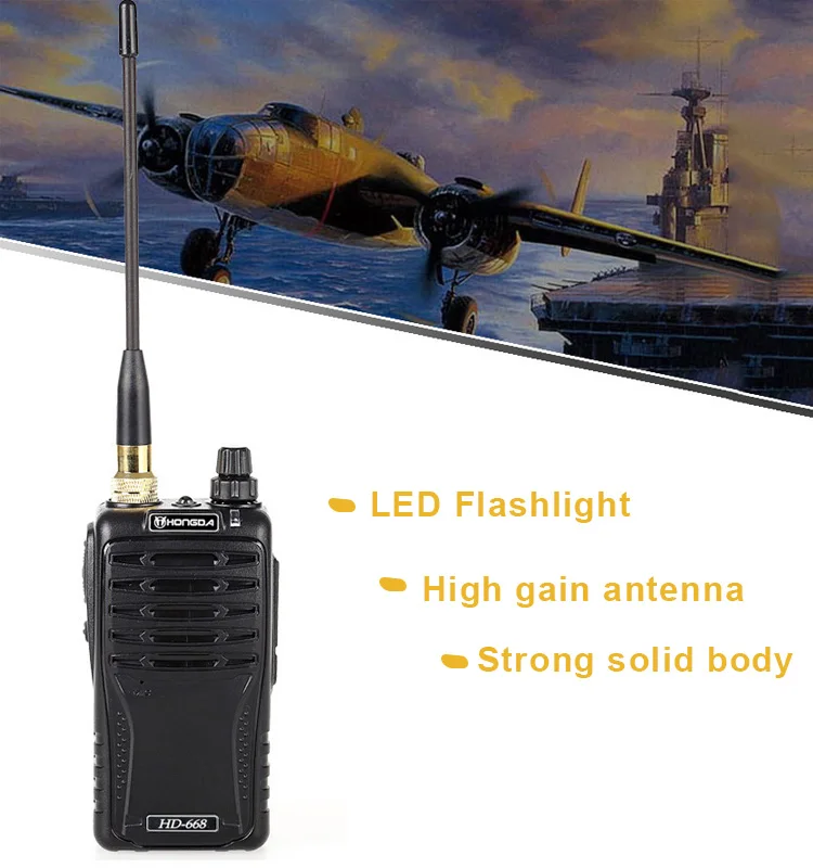 Chierda Wireless Long Distance Communication Device With Torch Light ...