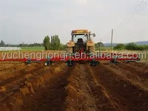 2019 New Design Farm Sweet Potato Ridger Tractor Mounted Ditch ...