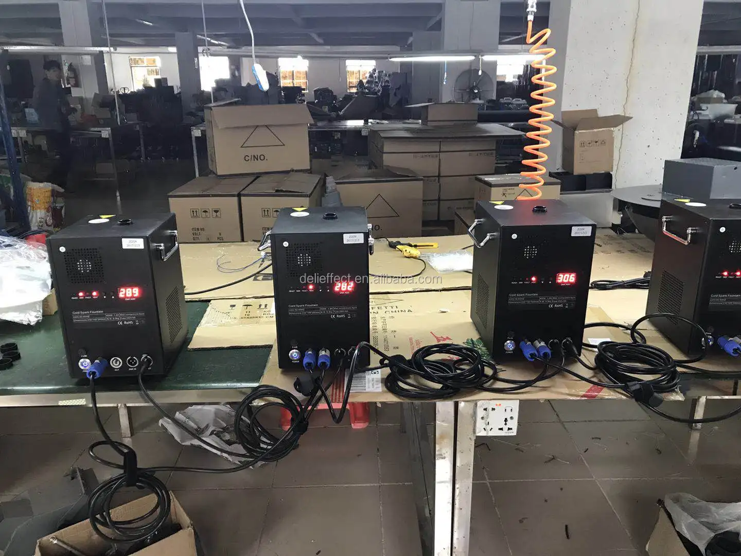 Dmx And Wireless Remote Control Cold Spark Machine - Buy Spark Machine ...