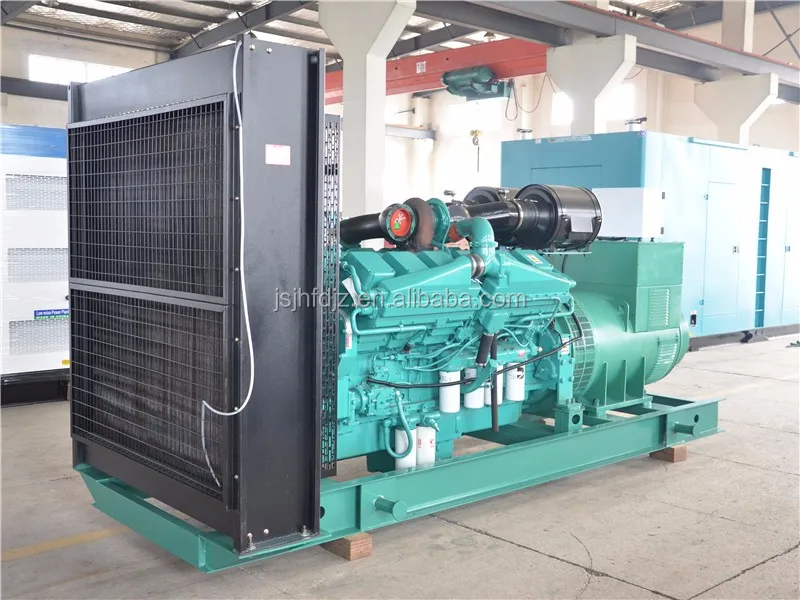 3 Phase 1200 Kva Diesel Generator Price Powered By Cummins Engine ...