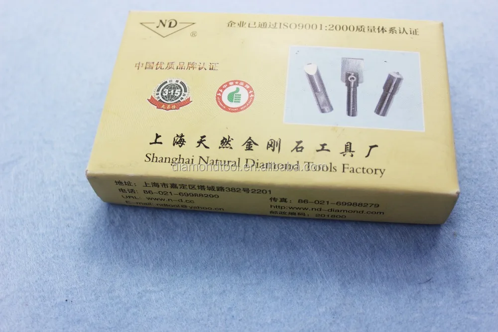 Factory Customize Diamond Dressing Tool Diamond Dressing Pen Single ...
