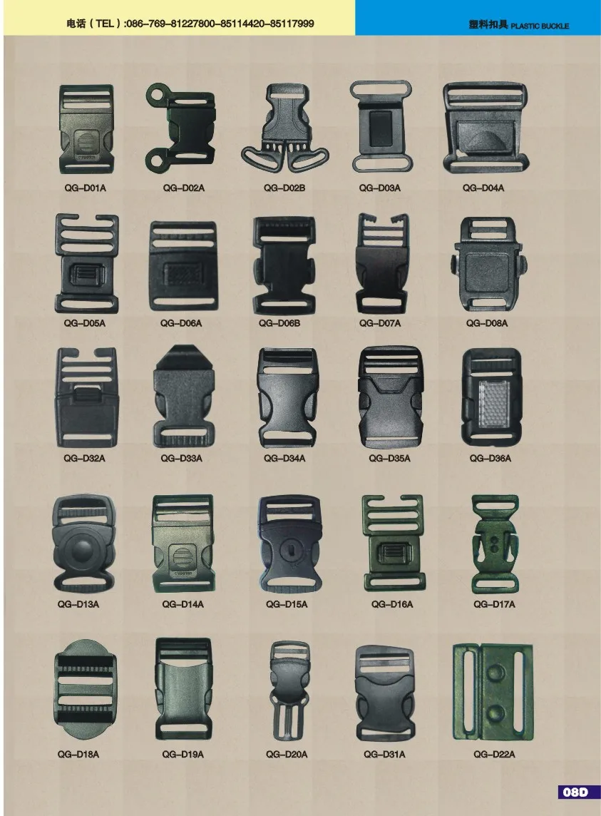 Plastic Buckle Multi-function Plastic Buckles Eco-friendly Plastic ...