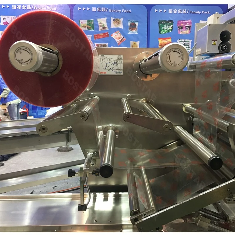 Frozen Base Pizza Packaging Machine - Efficient & Reliable