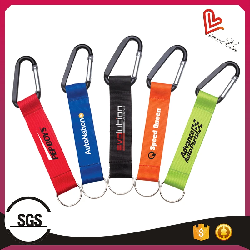 Wholesale Polyester Camera Short Keychain Lanyard With Key Ring - Buy ...