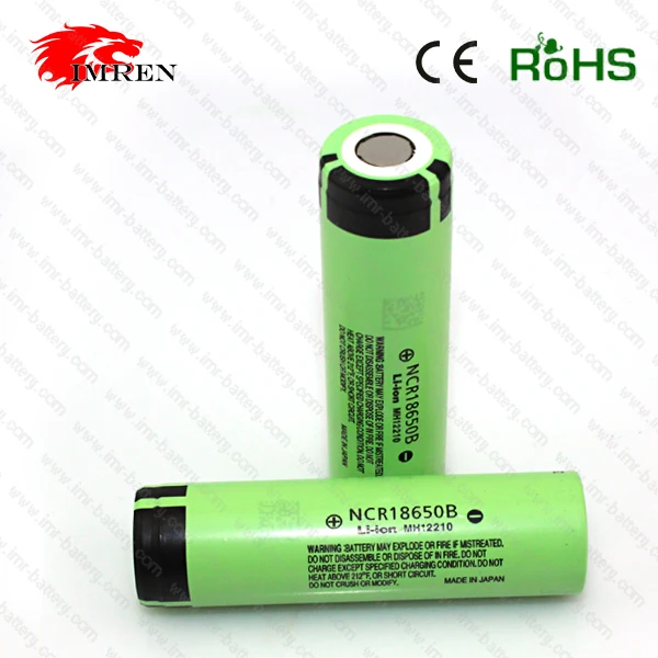 Original 3400mah Li-ion Mh12210 Ncr 18650 Battery - Buy Batteries ...