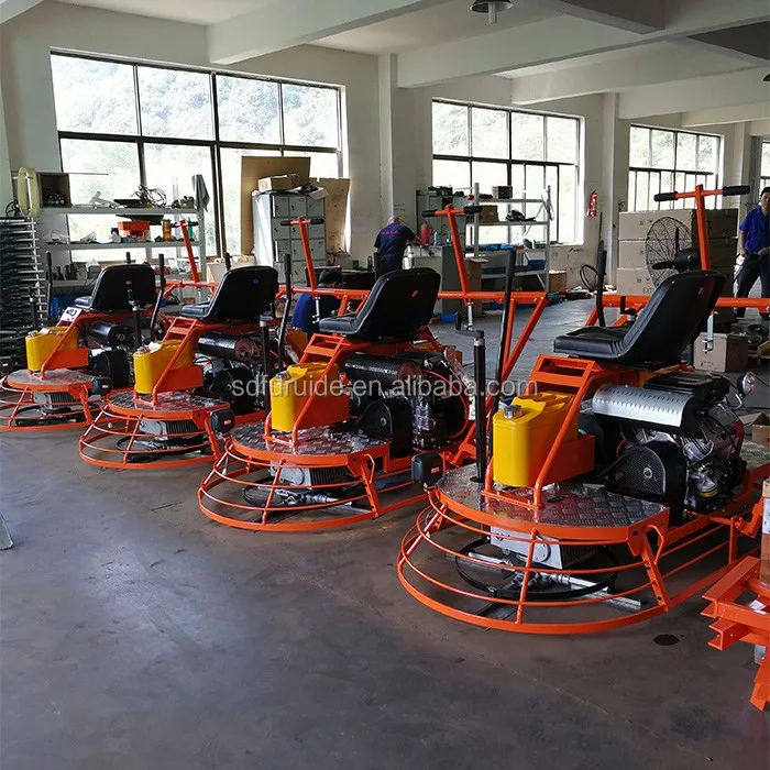 Concrete Screed Machine Helicopter Ride on Power Trowel