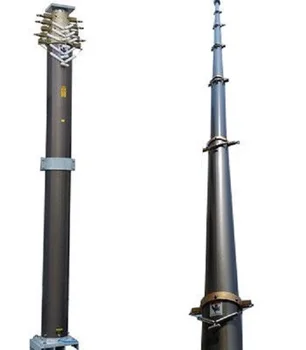 15 Meter Air Operated Pneumatic Telescopic Mast For Cctv Vehicle - Buy ...