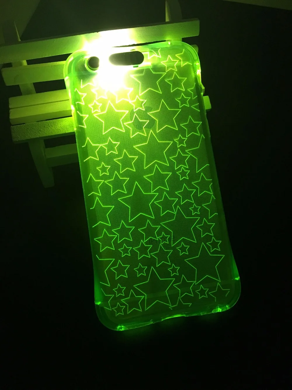 T Tpu Flash Light Up Case Incoming Call Cover Phone Case For Iphone 6 7 ...