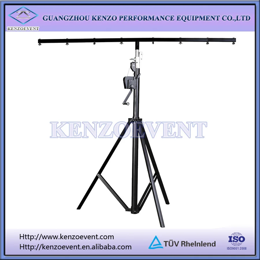 Aluminum Line Array Stands - Secure and Versatile Solutions