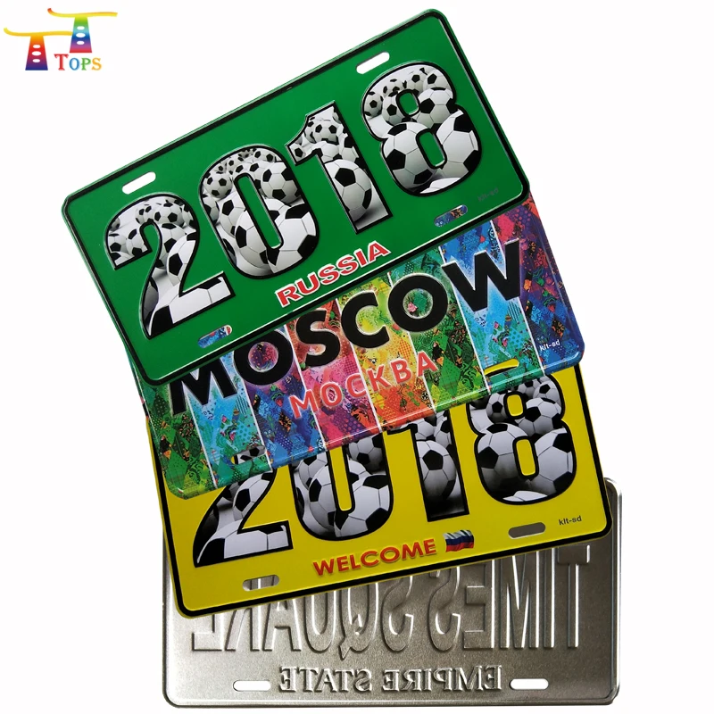 Embossing Vehicles Accessories Souvenir Sublimation License Namibia ...