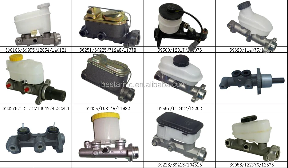 Clutch Oem: 31410-60430 31410-60431 31410-60432 - Buy Master Cylinder ...