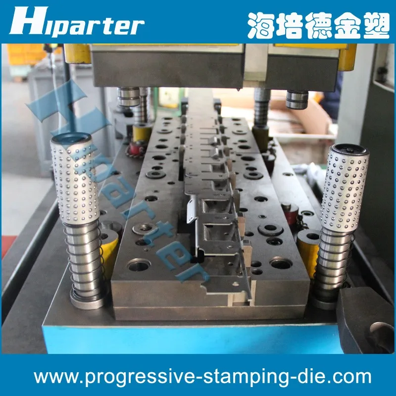 Hinge Press Tool Progressive Stamping Die Progressive Metal Stamping ...