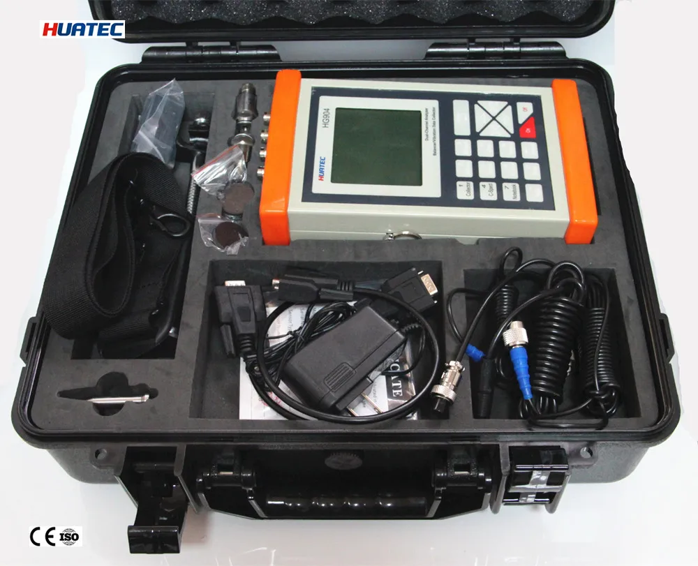 2 Channel Data Collector HG904 - Vibration Analysis