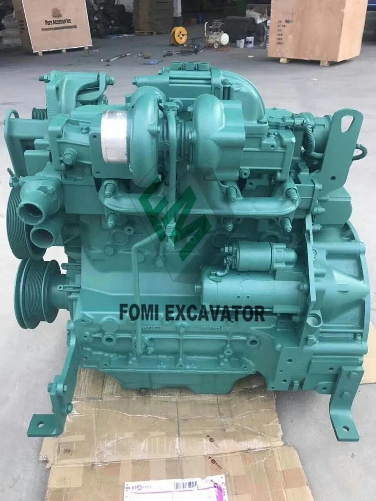 High Quality Excavator D4d Eae2 Motor Engine,D4d Engine Assy,Ec140b Complete Engine Assy ...