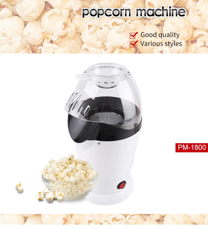 Home Party Automatic Popcorn Machine - Mini for Households