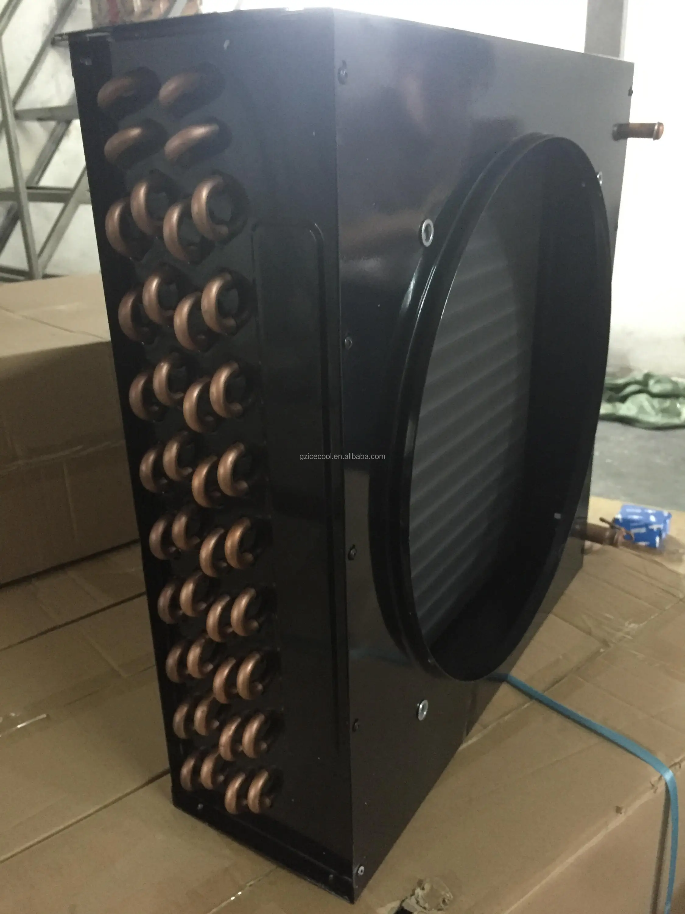 Refrigeration Small 3hp Air Cooled Condenser Fnf-5.5/20 For Cold Room ...