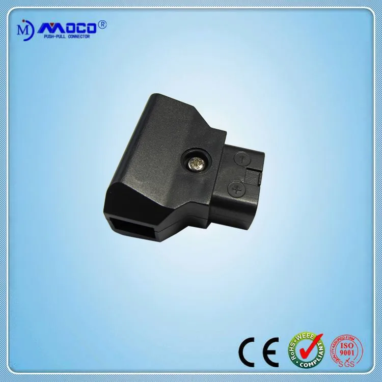 2 Pin Dtap Female And Male Gender Power Connector - Buy Dtap Female And ...