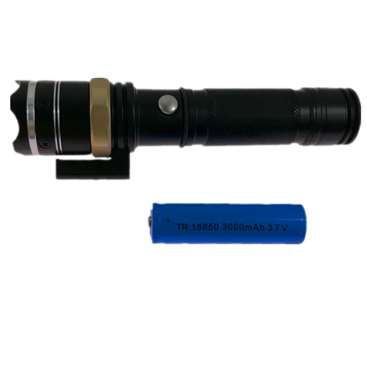 Multi-purpose Night Vision Powerful Beam Red Pointer Laser Light Torch ...