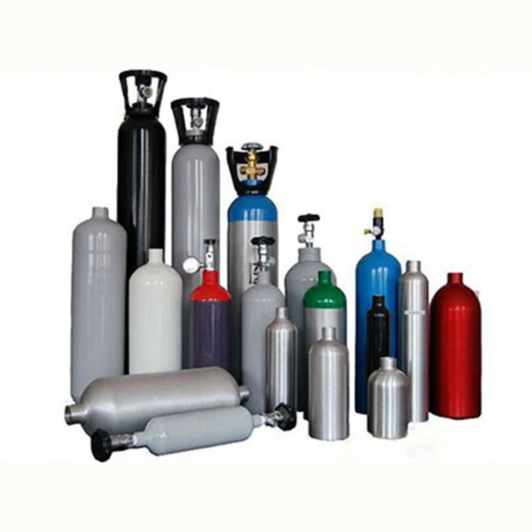 1l-50l ad alta pressione medico bombola di ossigeno portatile con ...