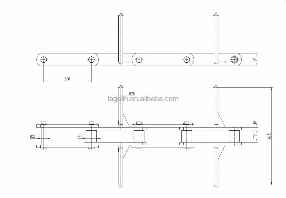 Apron Feeder Chain - Durable, Efficient Cement Solutions