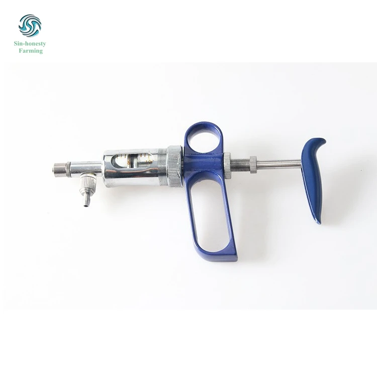 Good Quality 10ml Automatic Syringe Injector For Pig - Buy Automatic ...