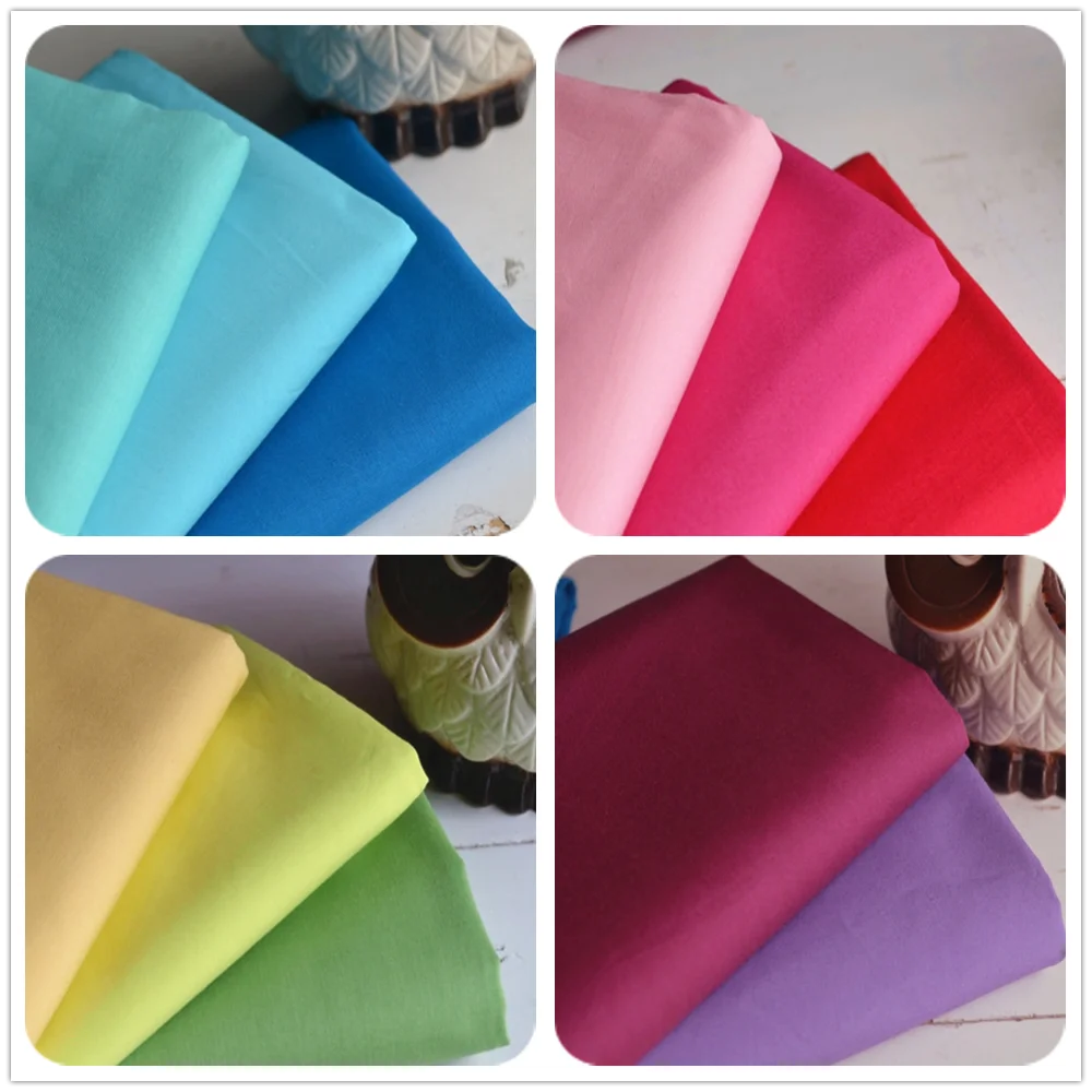 Tc Poly Cotton Blend Dyed Poplin Fabric For Garment - Buy Polyester ...